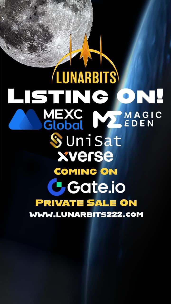 Lunarbits | Bitcoin to the Moon | Digital Assets on the Moon